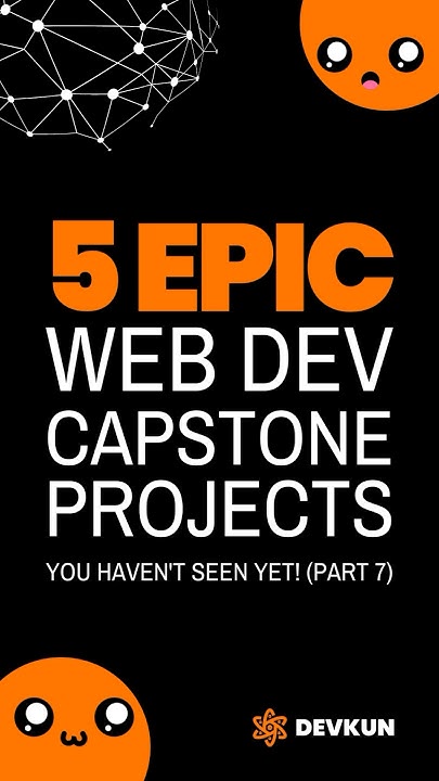 5 EPIC Web Dev Capstone Projects You Haven’t Seen Yet! (Part 7) #shorts #capstone # ...