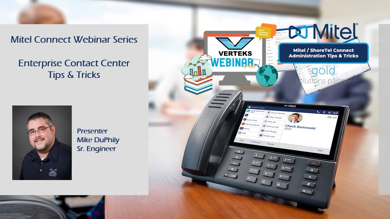 Mitel Enterprise Contact Center Administration Tips And Tricks Youtube