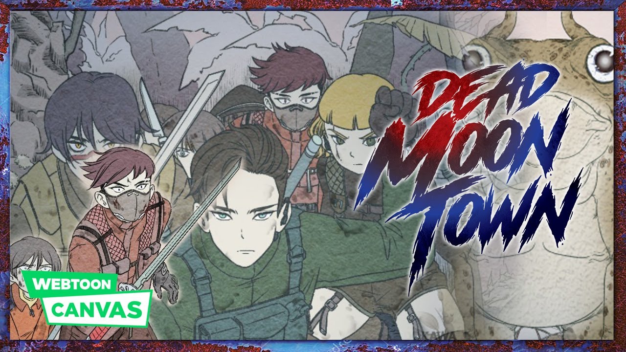 Dead Moon Town di WEBTOON CANVAS | Official Comic Trailer - YouTube
