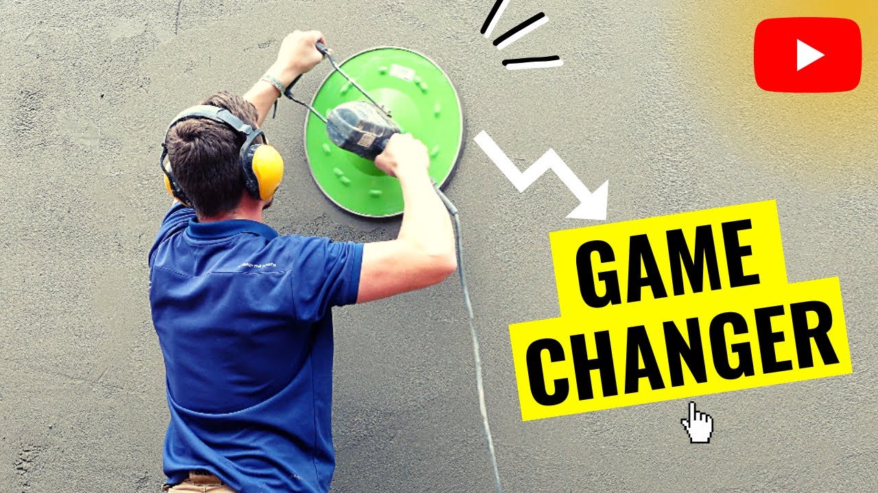 *GENIUS Tool For Rendering Walls With Sand Cement Construction ...