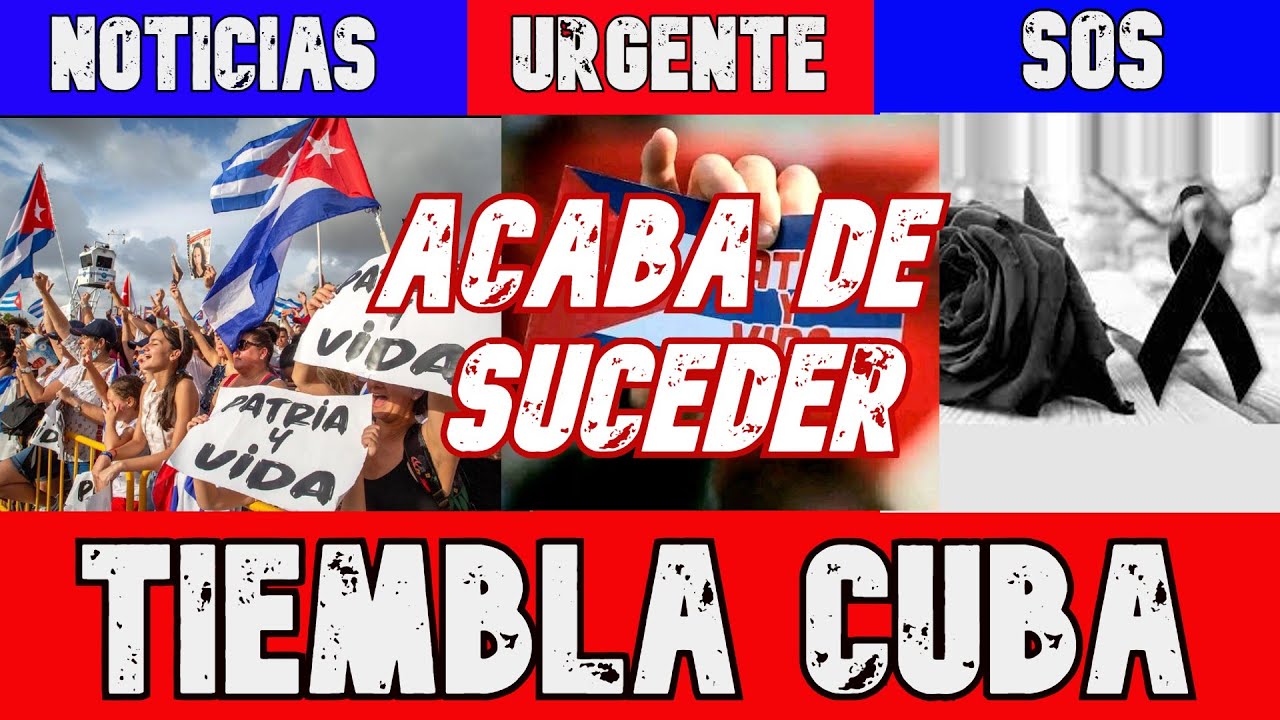 ALERTA🚨 TIEMBLAN en CUBA 👉 Últimas Noticias de Cuba Hoy - YouTube