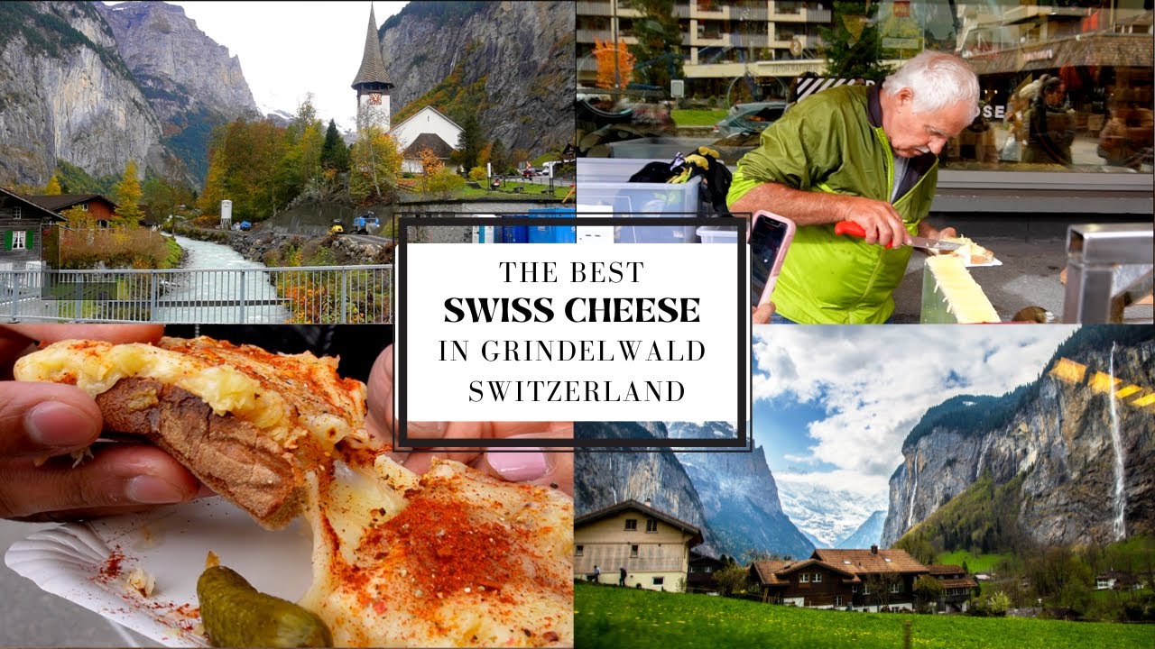 The BEST Swiss cheese in Grindelwald Switzerland - YouTube