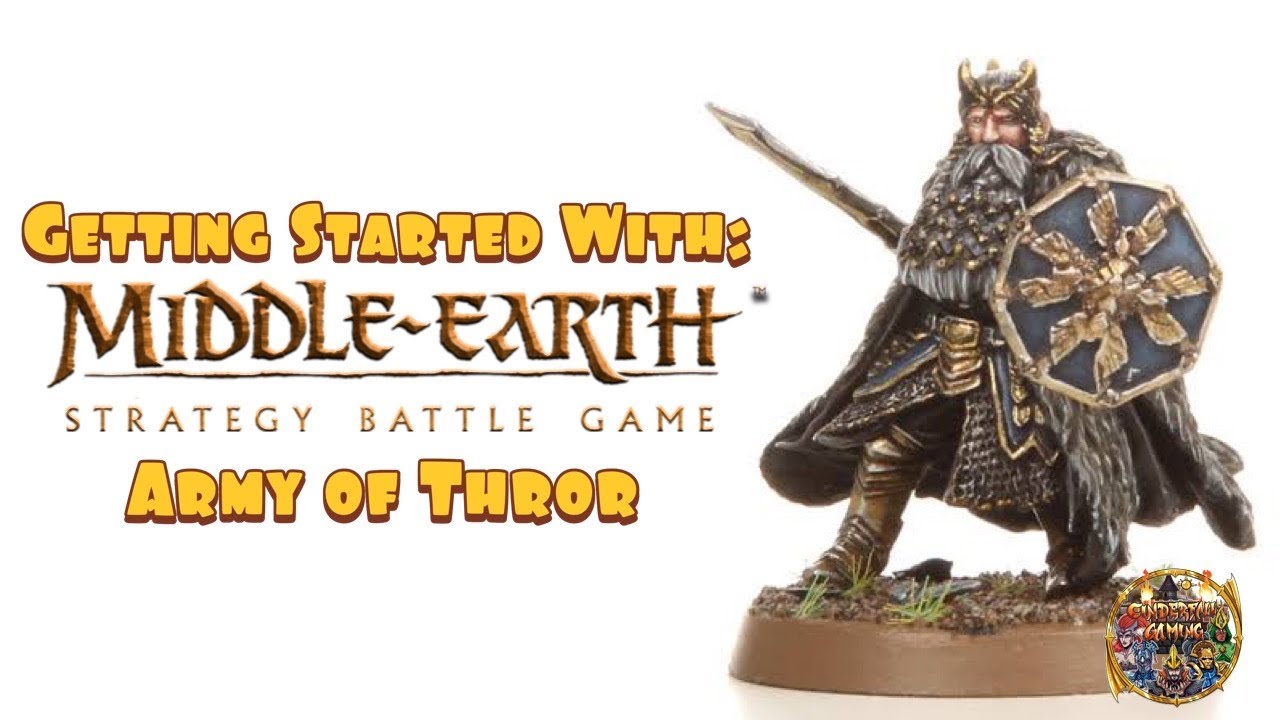 Getting Started With Middle-Earth SBG: Army of Thror - YouTube