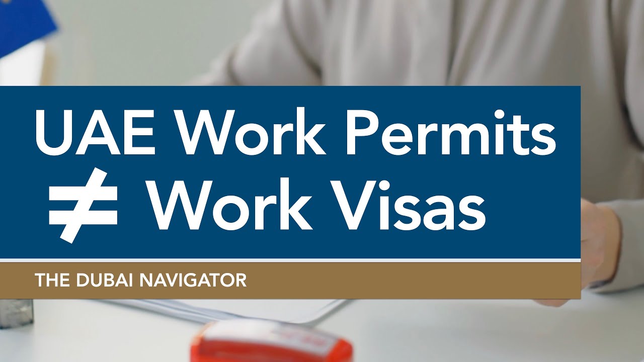 Don't Forget About Work Permits in the UAE - YouTube