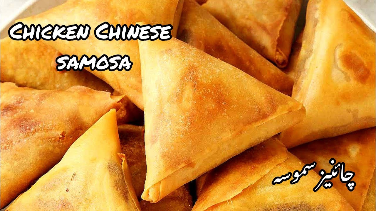 Chicken Chinese Samosa - Vegetable Samosa - Make and Freeze Recipe ...