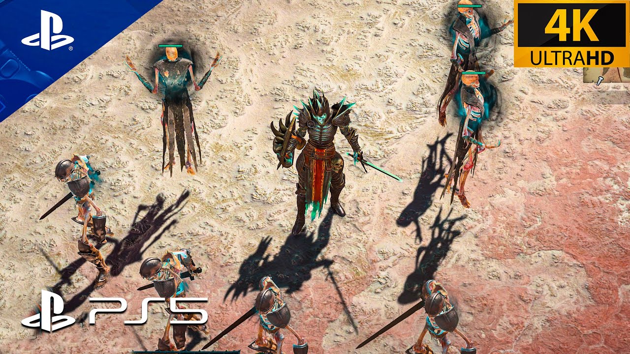 Diablo 4 Necromancer Wraith Lord SKIN Exclusive Gameplay (4K 60FPS HDR ...