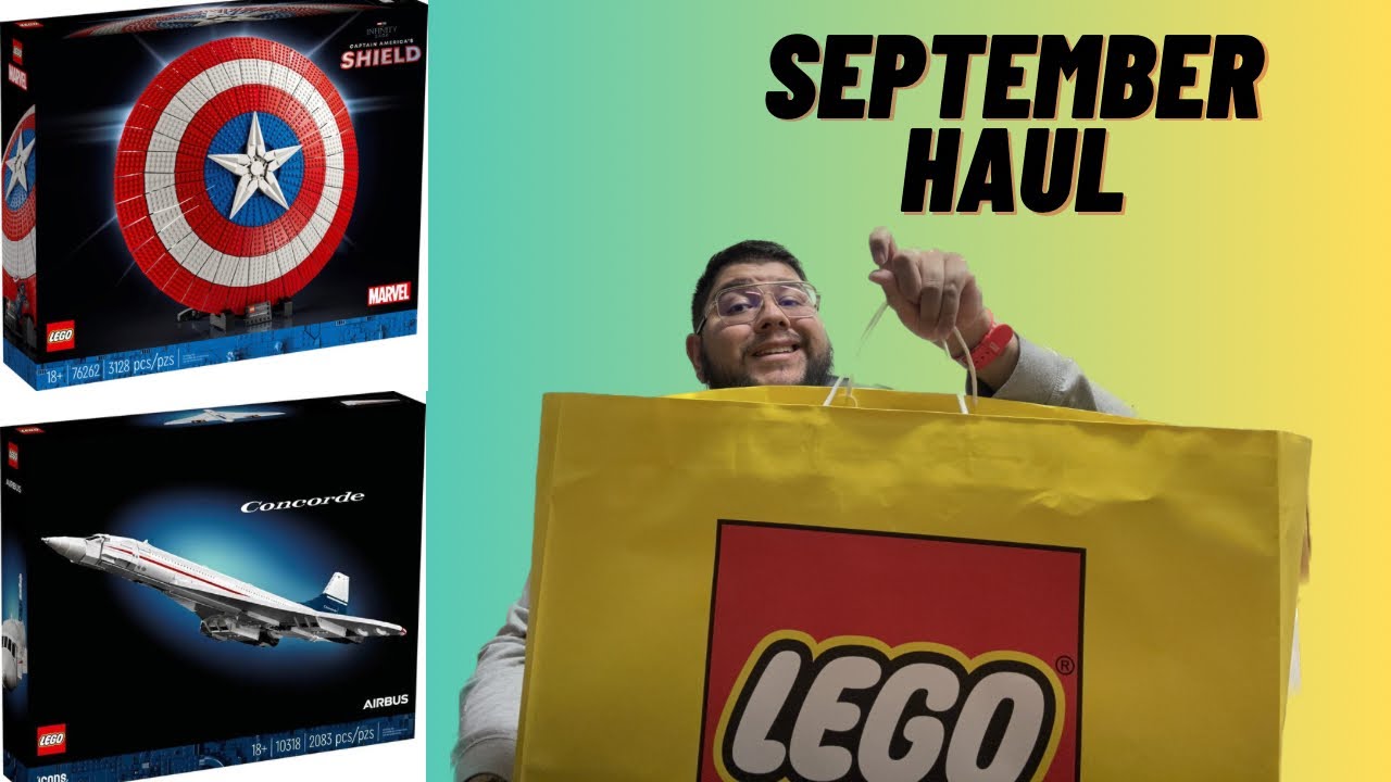 Lego September 2023 haul! - YouTube