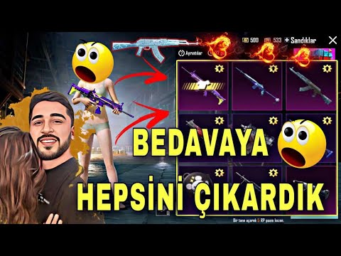 EVLENMEK İÇİN BİRİKTİRDİĞİMİZ PARAYLA UC ALDIM (AYŞO ÇILDIRDI) PUBG MOBİLE