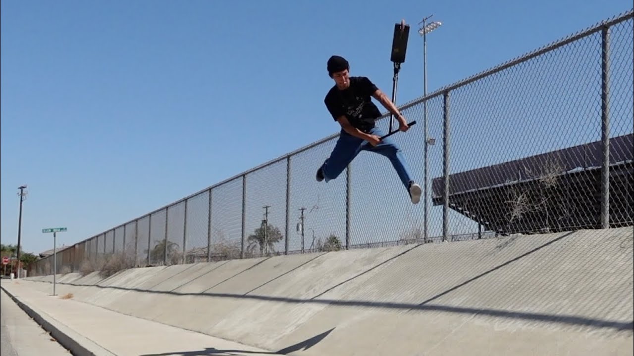 I rode an infinite wall ride! - YouTube