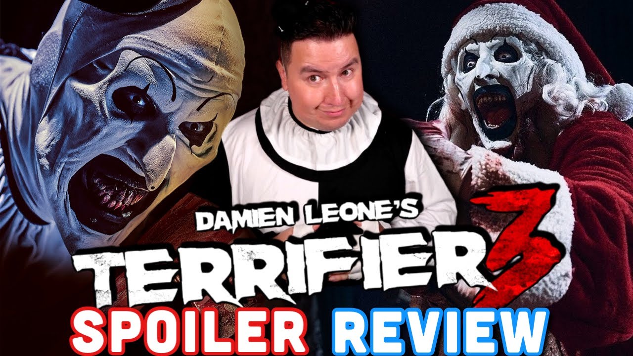 Terrifier 3 SPOILER REVIEW (Ending + Sequel Theories) - YouTube