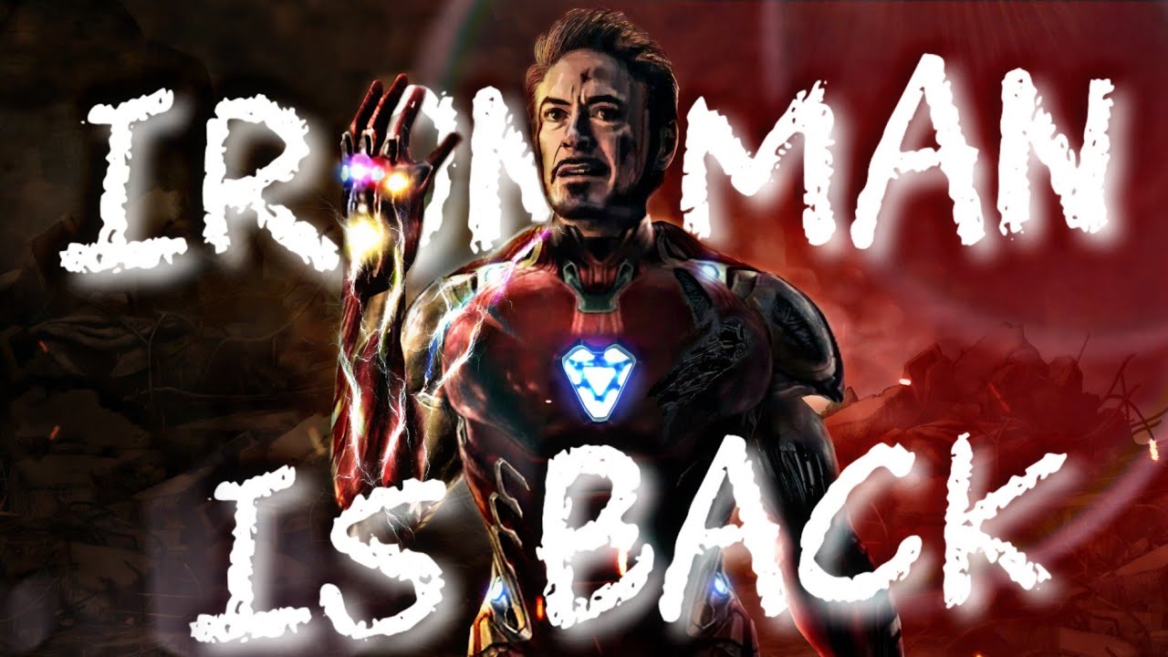 Iron Man Is Back🔥🔥|| Edit || cadt - YouTube