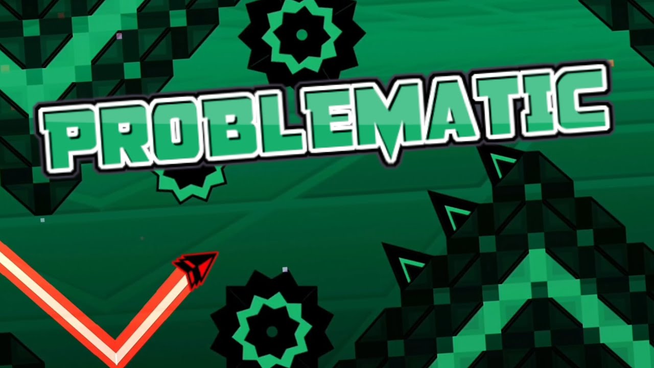 "Problematic" by Dhafin (Demon) [3 Coins] | Geometry Dash - YouTube