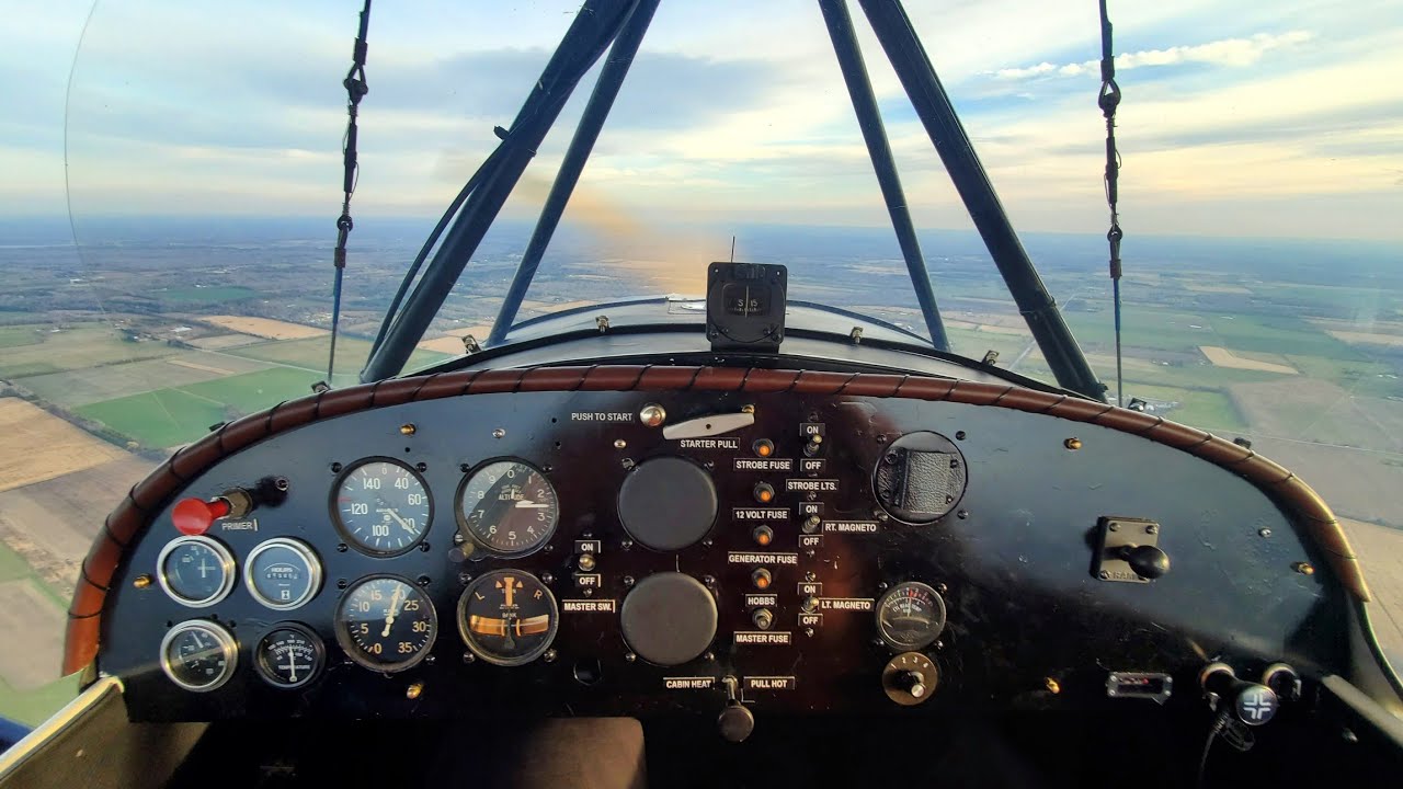 junior Ace - some hands free flying. - YouTube
