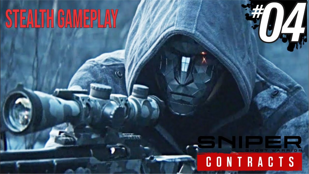 Sniper Ghost Warrior Contracts Stealth Walkthrough 2024 EP#4 | GTX 1660 ...