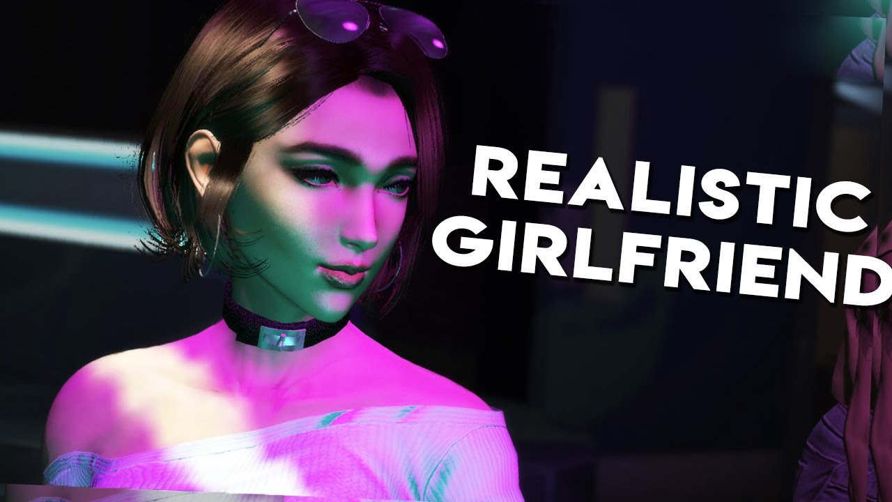Realistic GIRLFRIEND in GTA 5 (Gold Digger mod) - YouTube