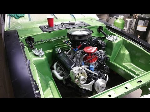 FOX BODY BUILD 6 -- BBK LONG TUBE HEADERS -- - YouTube