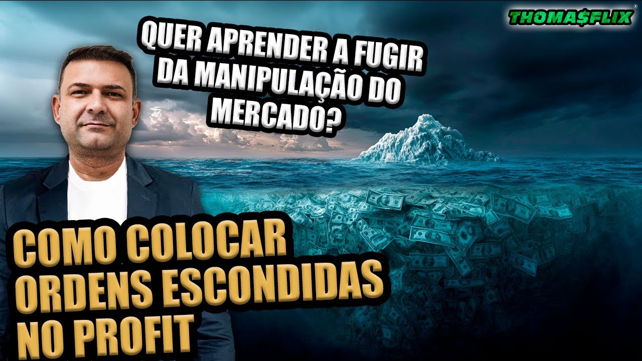 COMO ESCONDER SUAS ORDENS NO PROFIT PARA NÃO SER STOPADO - YouTube