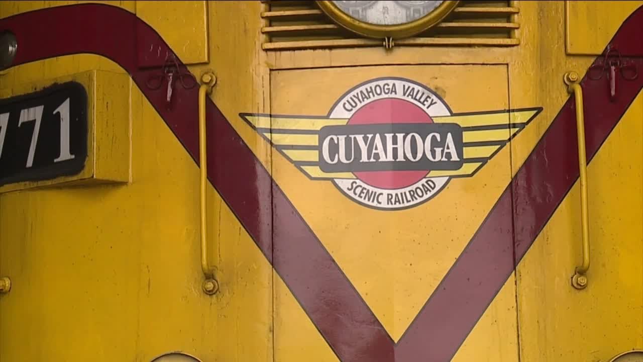 Cuyahoga Valley Scenic Railroad back on track for 2021 season - YouTube