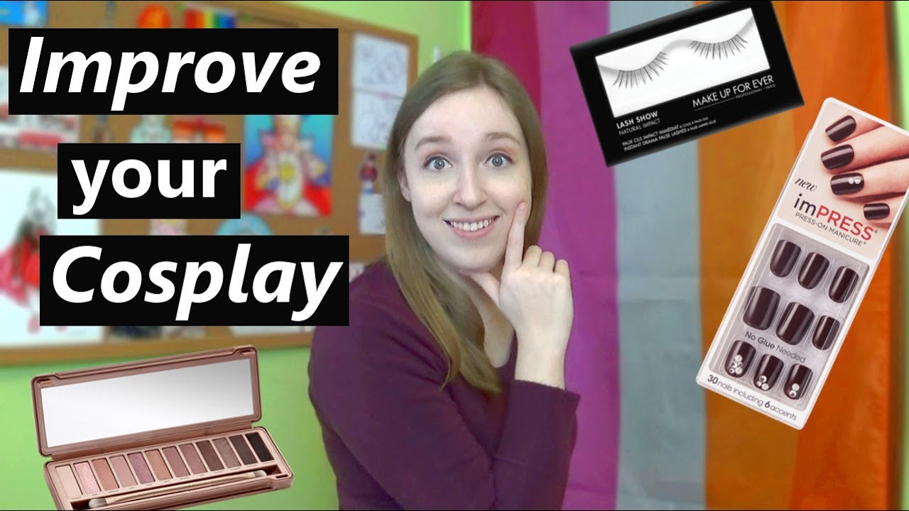 4 Ways To Improve Your Cosplay - Easy Tips and Tricks - YouTube