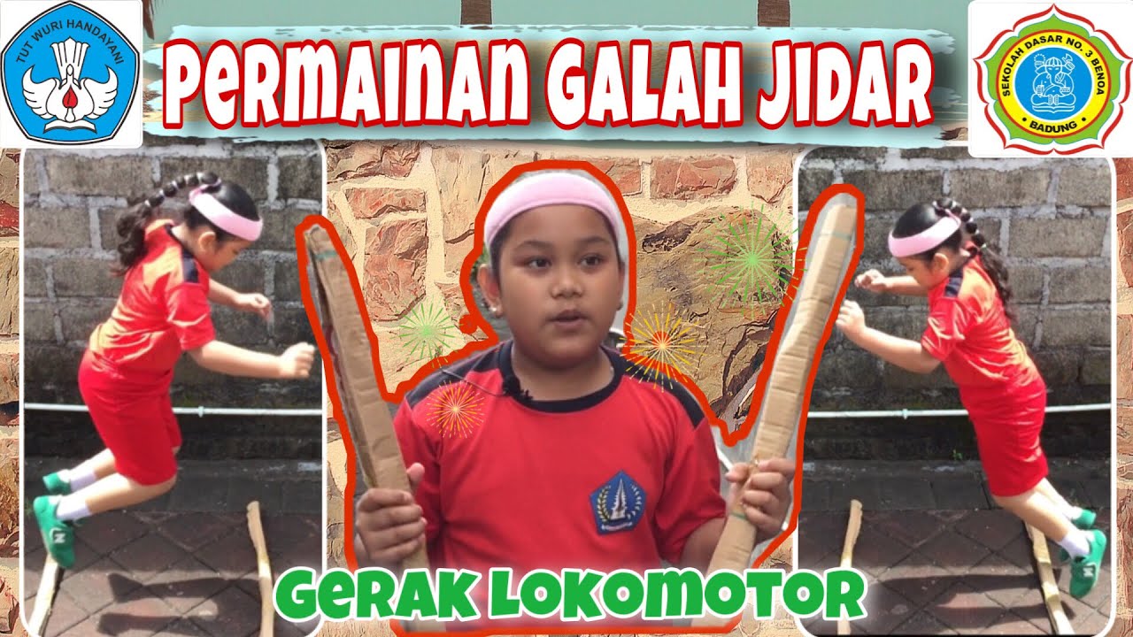 GERAK LOKOMOTOR DALAM PERMAINAN GALAH JIDAR - Praktek Simpel Main Galah ...