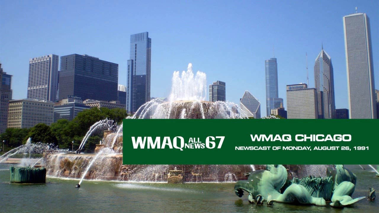 WMAQ All-News 67 Newscast of August 26, 1991 (with ads) - YouTube