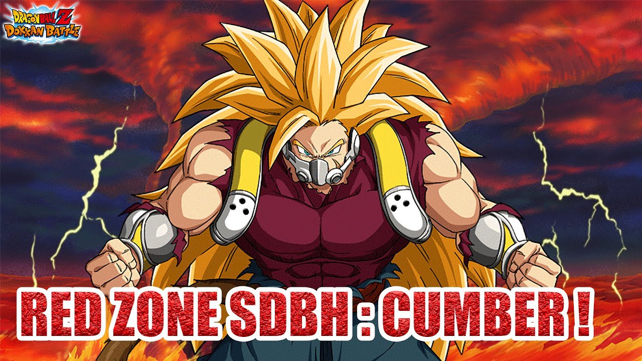 DOKKAN BATTLE : REDZONE SDBH : CUMBER ! - YouTube