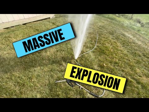 Massive Explosion Nearly Ended My Career! #pressurewashing # ...