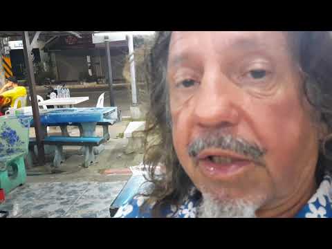 Thailand: Nakhon Si Thammarat der Stier in der Nacht.