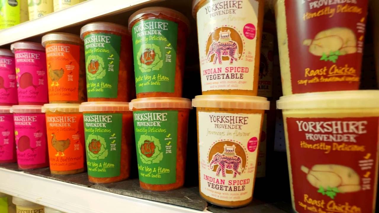 Yorkshire Provender: The Making of the MOST Delicious Soup - YouTube