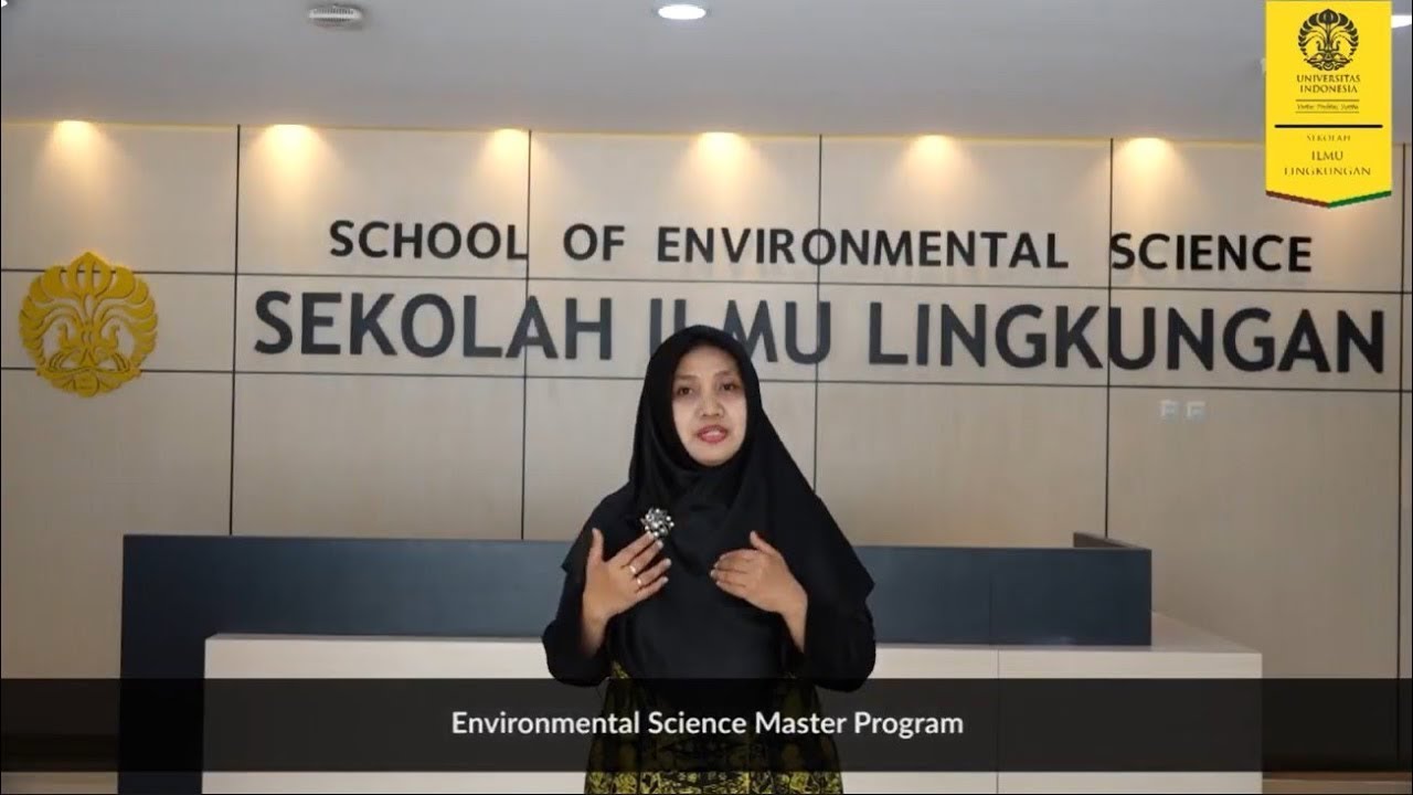 Profil Program Studi Magister Ilmu Lingkungan SIL UI 2020/2021 - YouTube