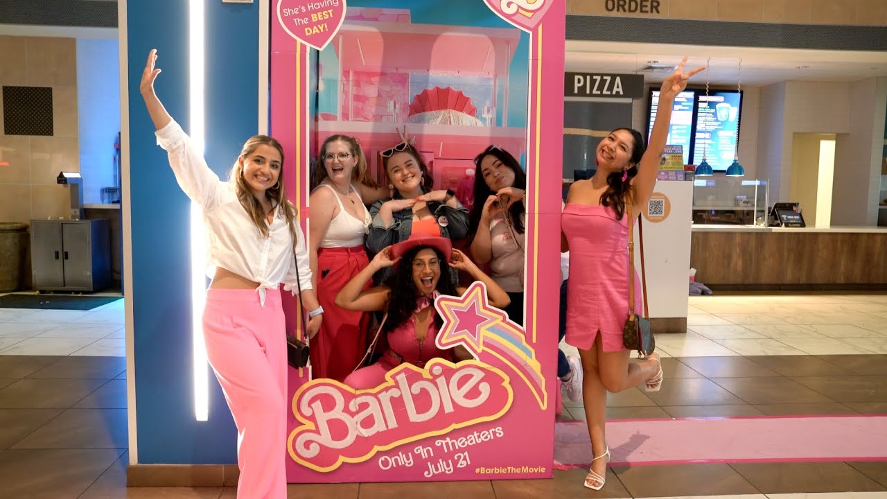 Barbie Blowout Party - YouTube