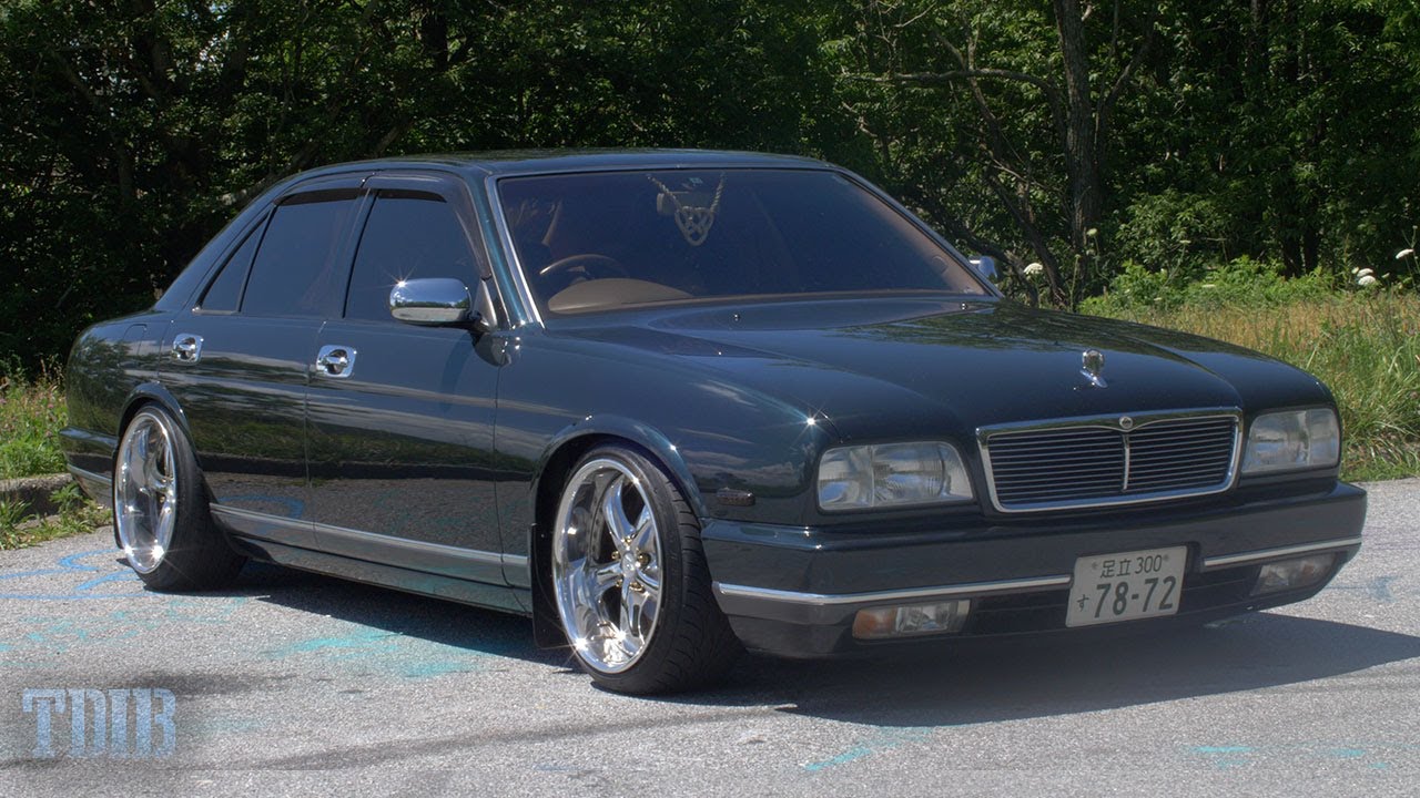 The Nissan Cima: The JDM Car You've Never Heard Of - YouTube