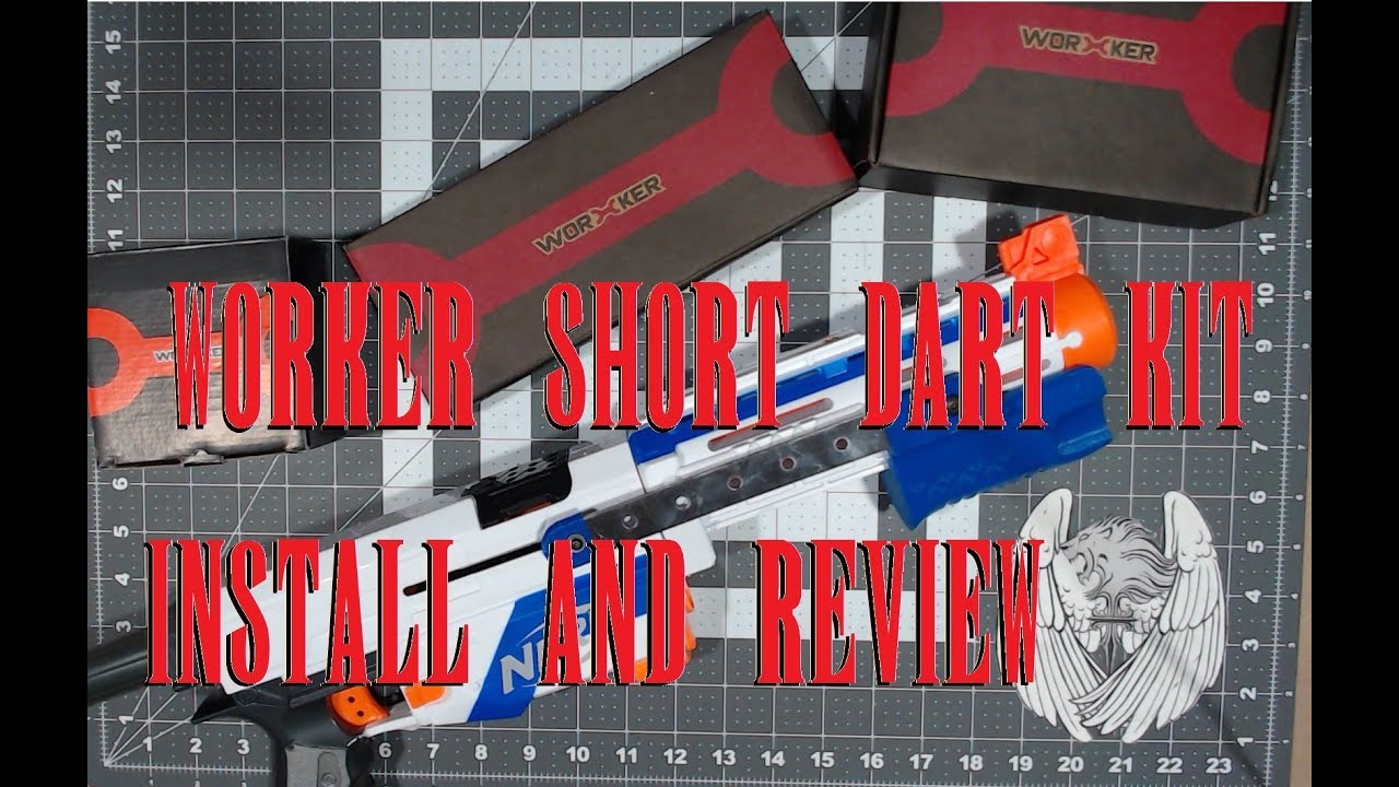 Worker Short Dart Kit - Review and Installation - YouTube