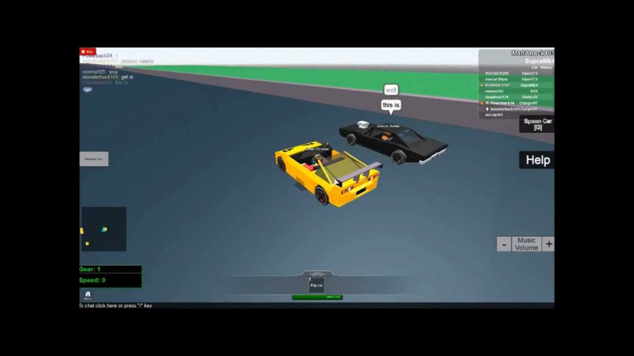 Fast and the Furious (ROBLOX PREVIEW) - YouTube