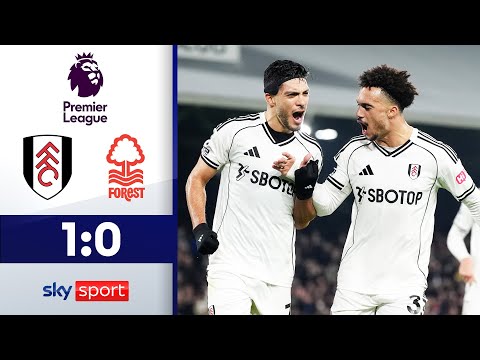 Elfer-Drama vor der Pause! | FC Fulham - Nottingham Forest | Highlights - Premier League 2025/26