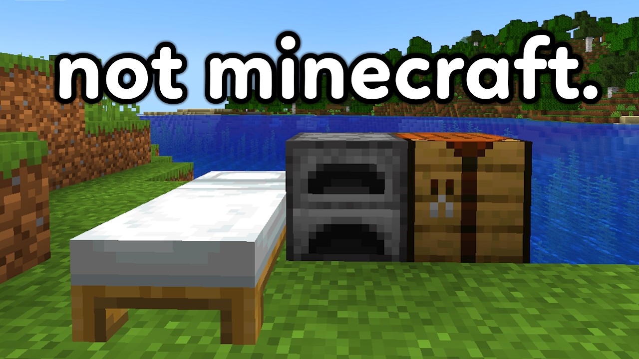 this is NOT Minecraft... - YouTube