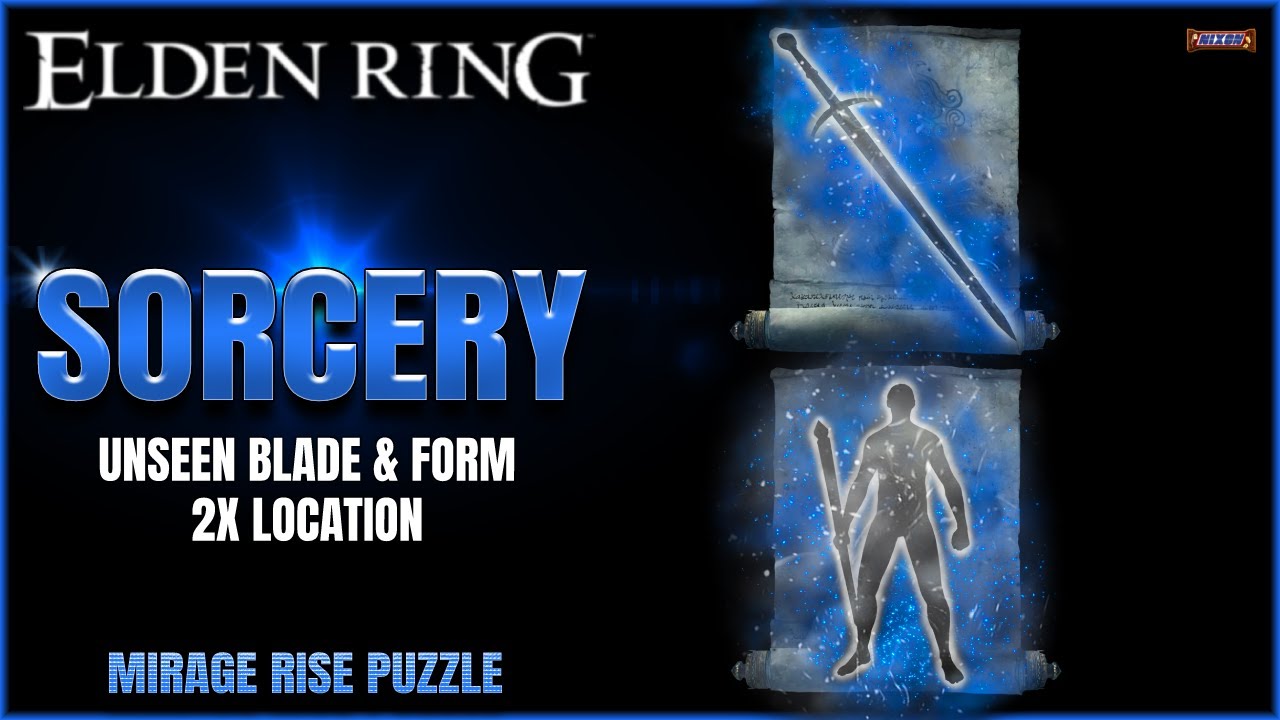 Elden Ring | Unseen Form & Unseen Blade Sorcery Location - YouTube