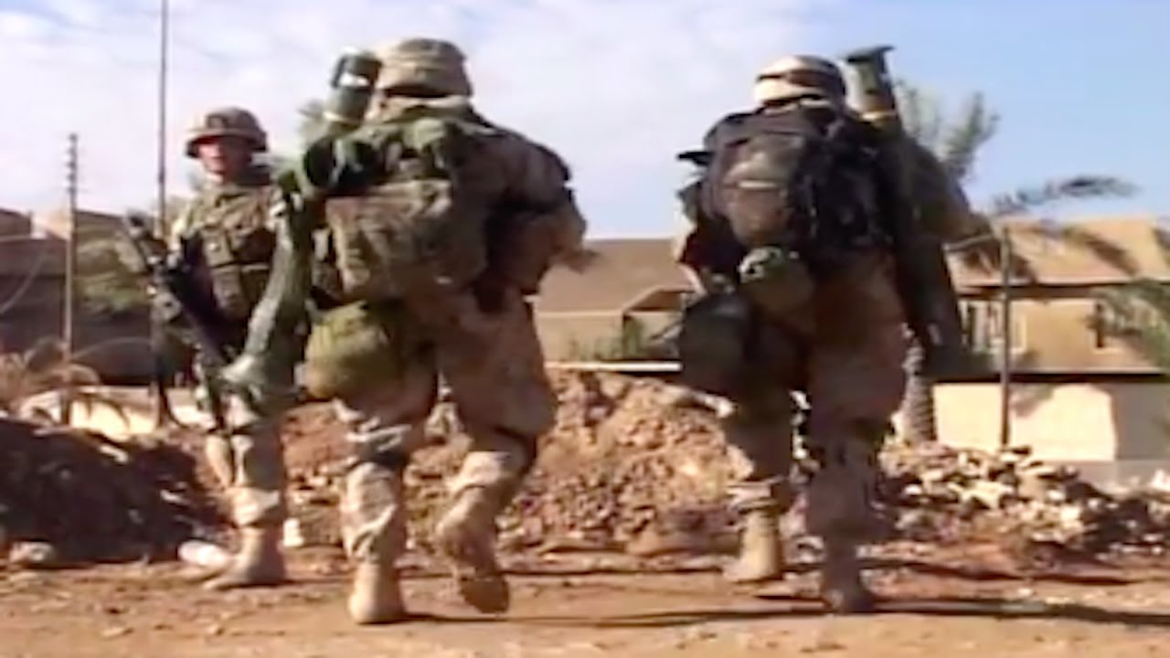 BATTLEFIELD- Soldiers In Fallujah (INSANE ACTION!) - YouTube