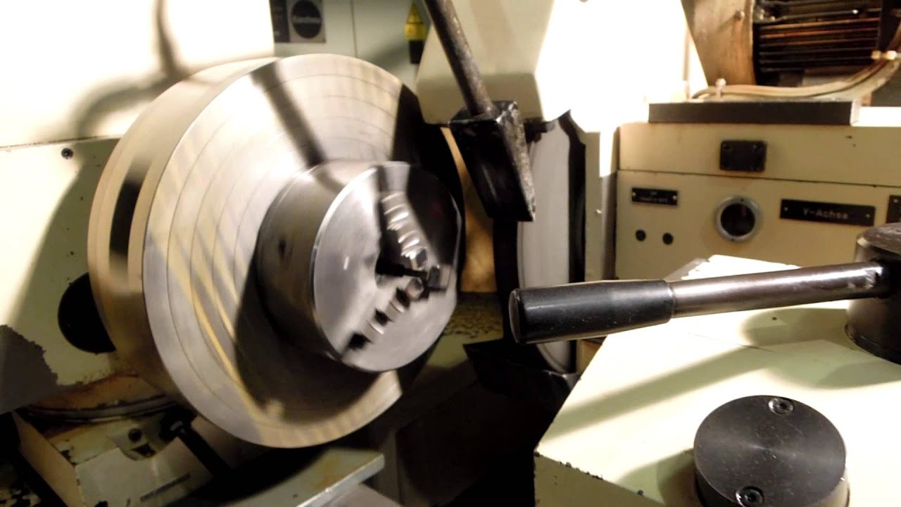 KARSTENS Cylindrical Grinders - YouTube