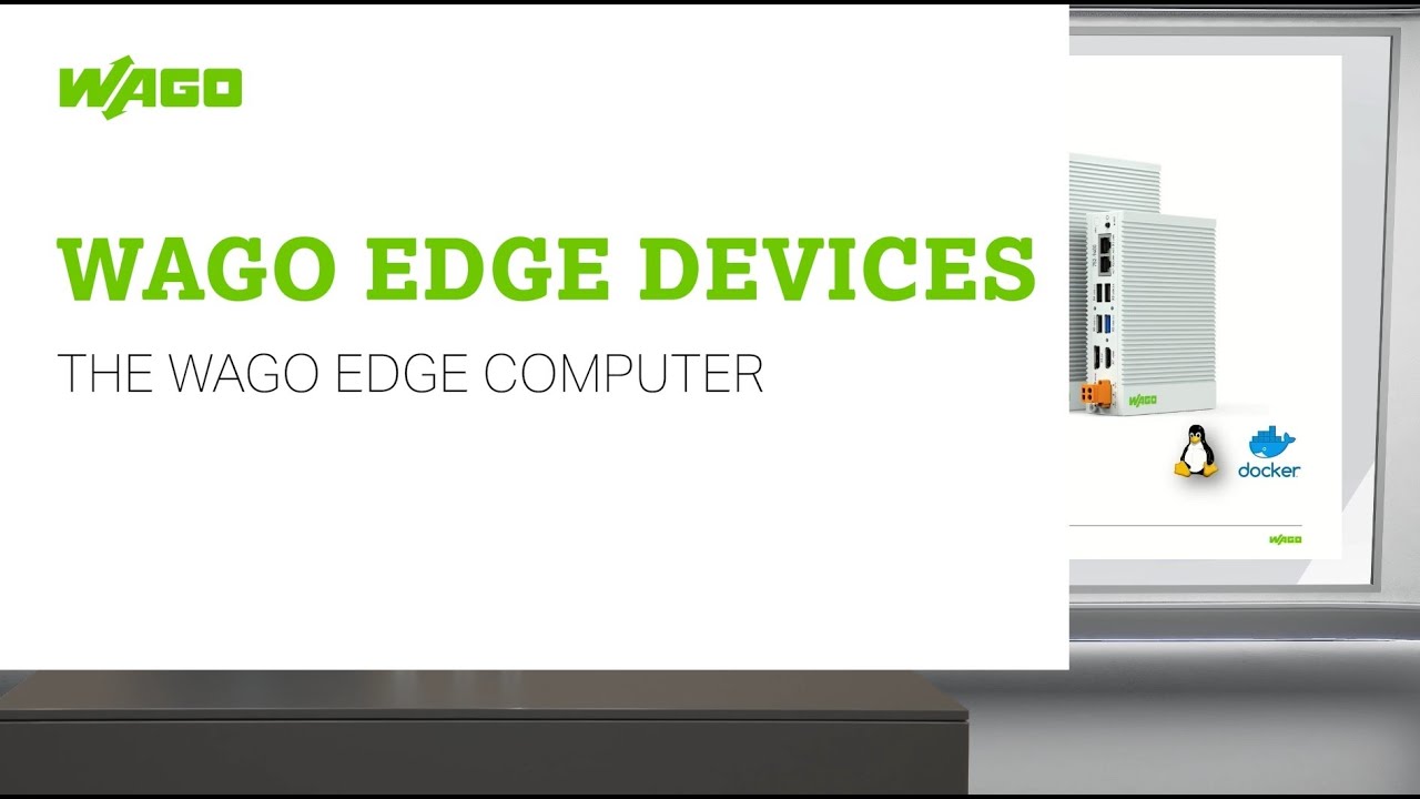 WAGO Edge Computer - YouTube