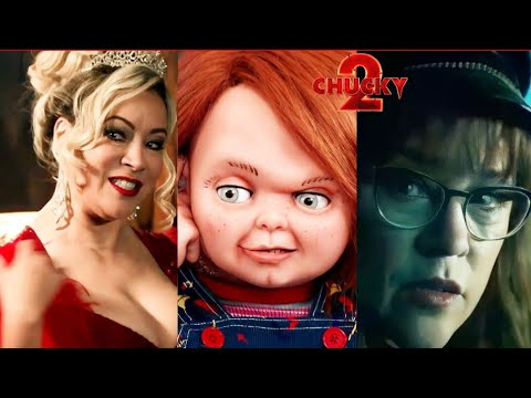 KYLE IS BACK!! CHUCKY EPISODE 4 SEASON 2 TV SERIES NICA'S ESCAPE!! KYLE ...