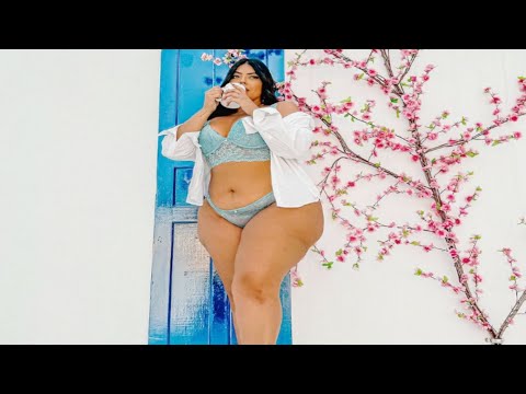 New Plus Size Jackie Lingerie 2024 Lookbook With Barbara