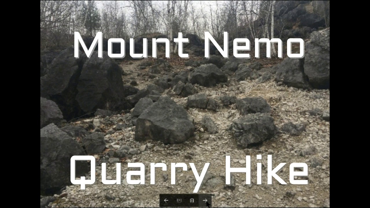 Mt Nemo Quarry Hike near Milton, Ontario - YouTube