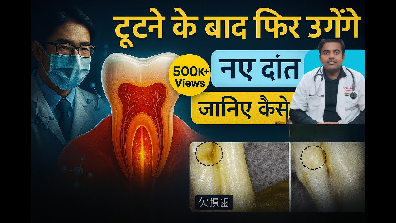 Tooth Regrowth After Extraction | Japan Teeth Regrow Medicine Explained ...