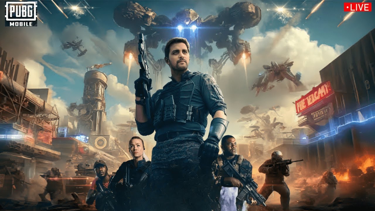 🔴LIVE- Mecha Fusion ACTION GAMEPLAY!🔥Only Squad Wins ️With Crazy Robots ...