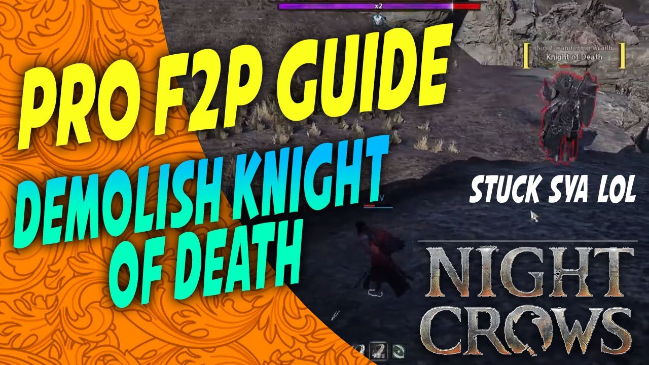 Night Crows Twin Sword Class | Support Stream - YouTube