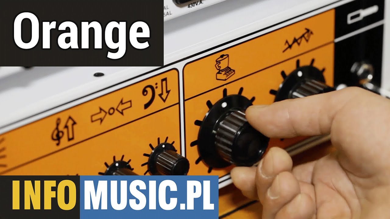 Orange OB1-500, CRUSH RT, ROCKERVERB 50 MK III - YouTube
