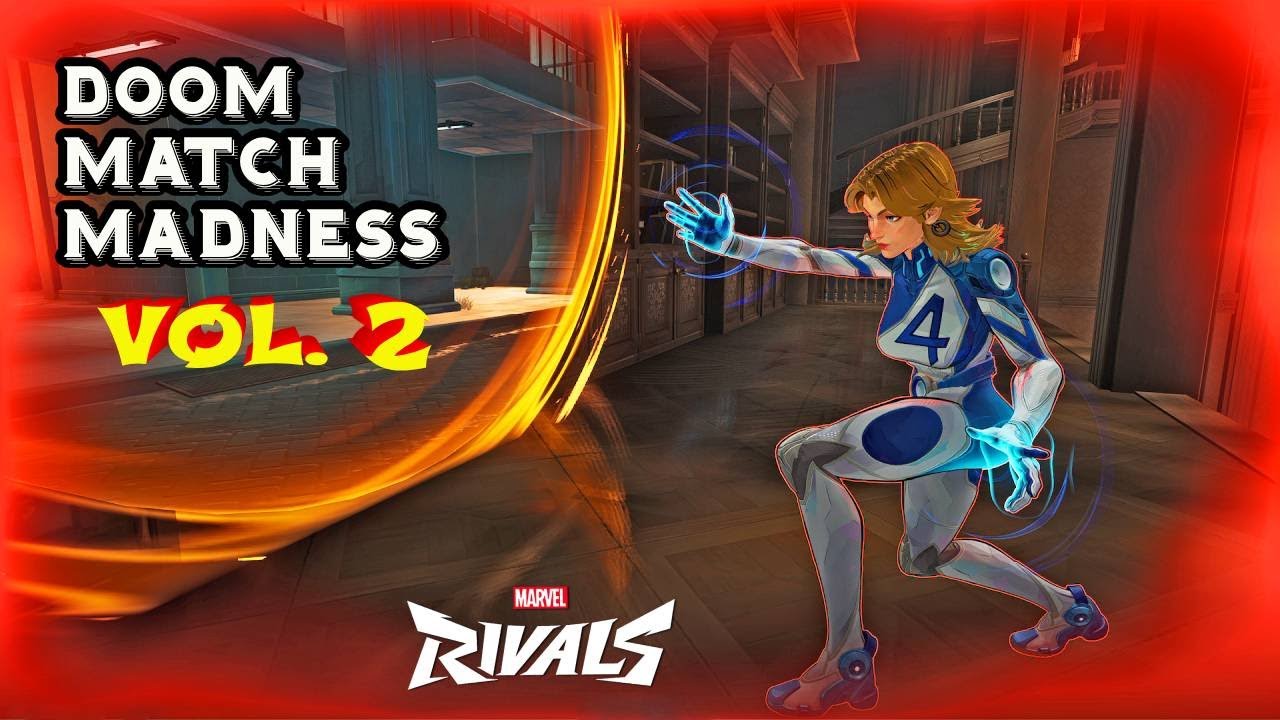 Doom Match Madness - Vol. 2 l Marvel Rivals - YouTube