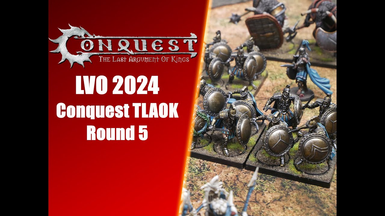 LVO 2024 Conquest TLAOK Round 5 (The Final Round) - YouTube