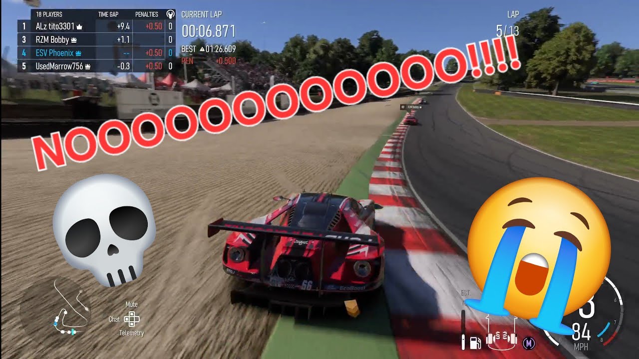 Racing with my old team boss, RZM Bobby @ Brands, Choked T1 😭🤣. GT2's ...